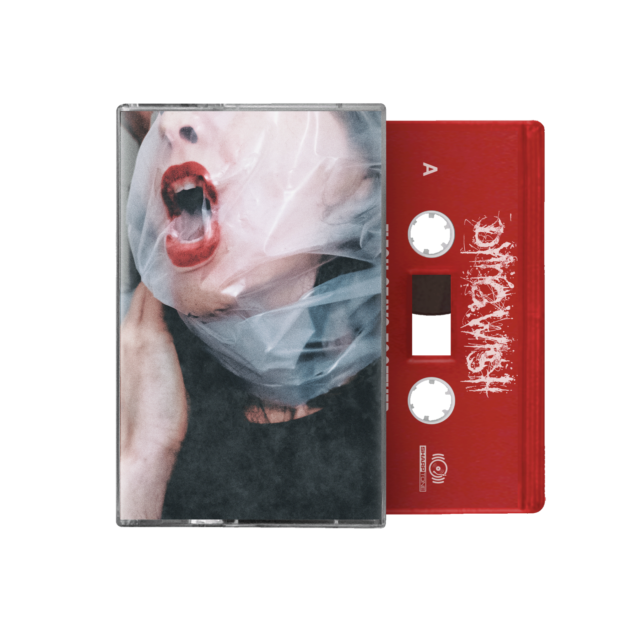 Flesh Stays Together Cassette - Red