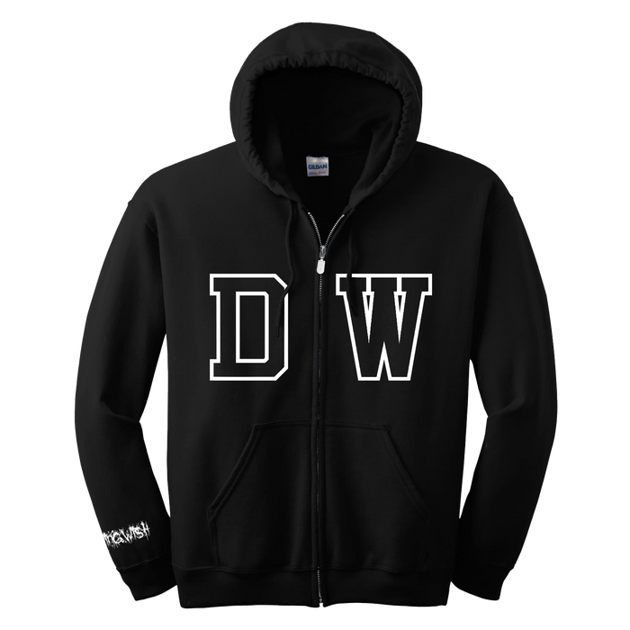Varsity Zip-Up Hoodie